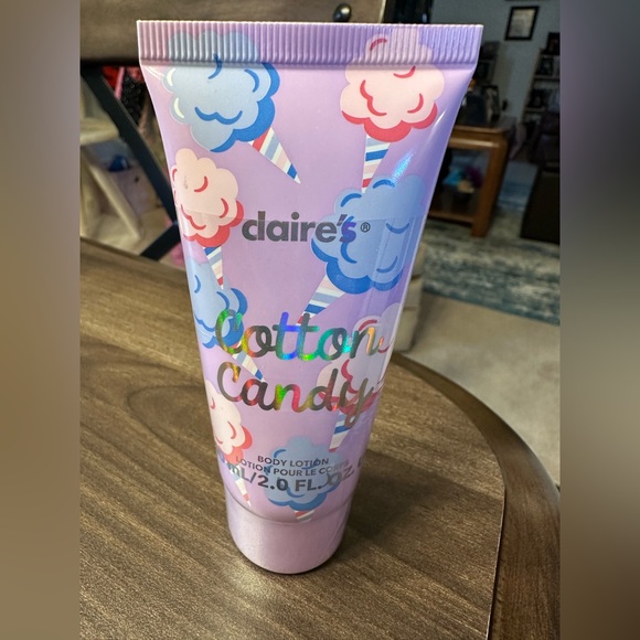 Claire's | Skincare | Claires Cotton Candy Lotion | Poshmark